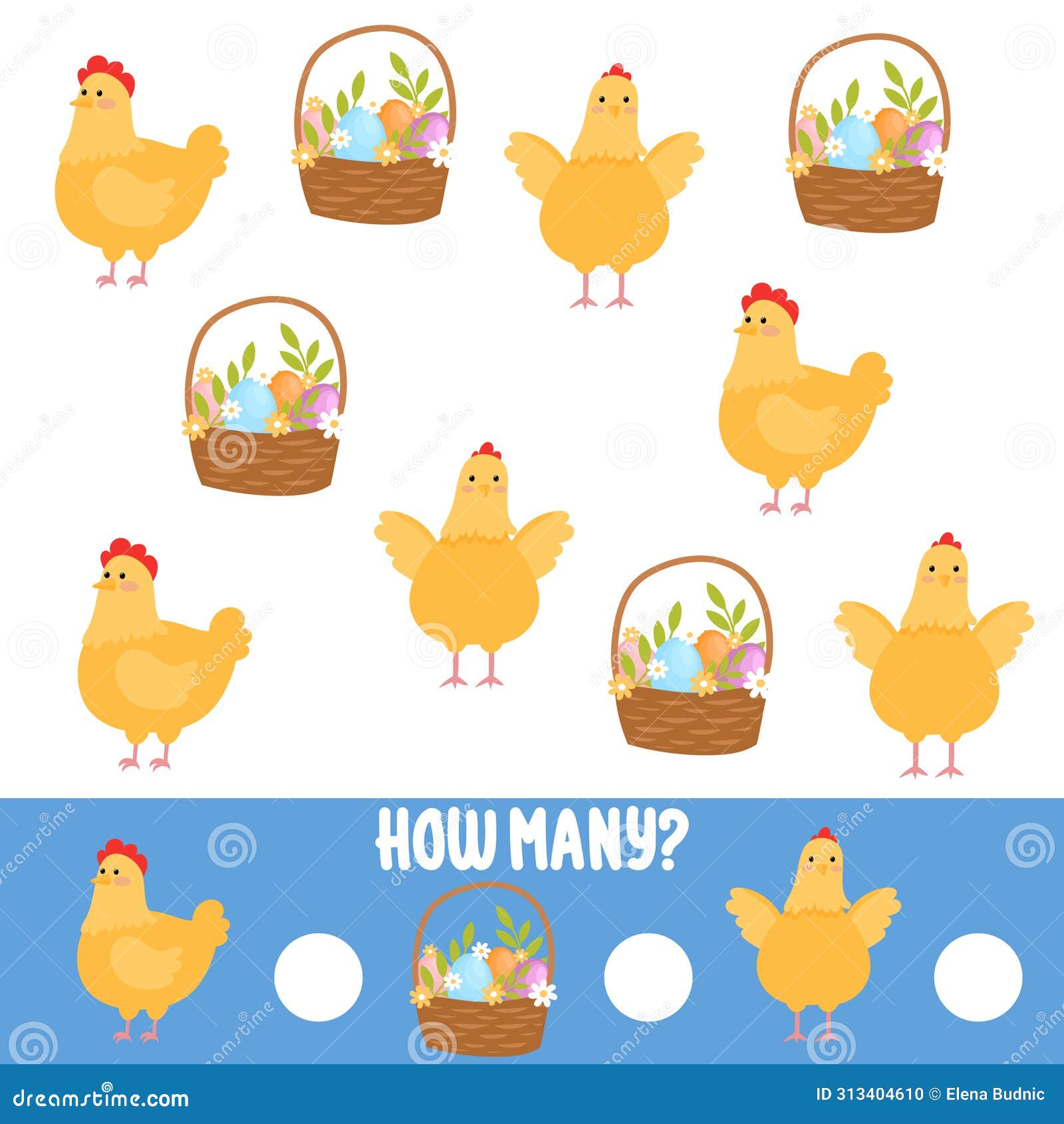 Mathematics Educational Children Game. Study Counting, Numbers ...