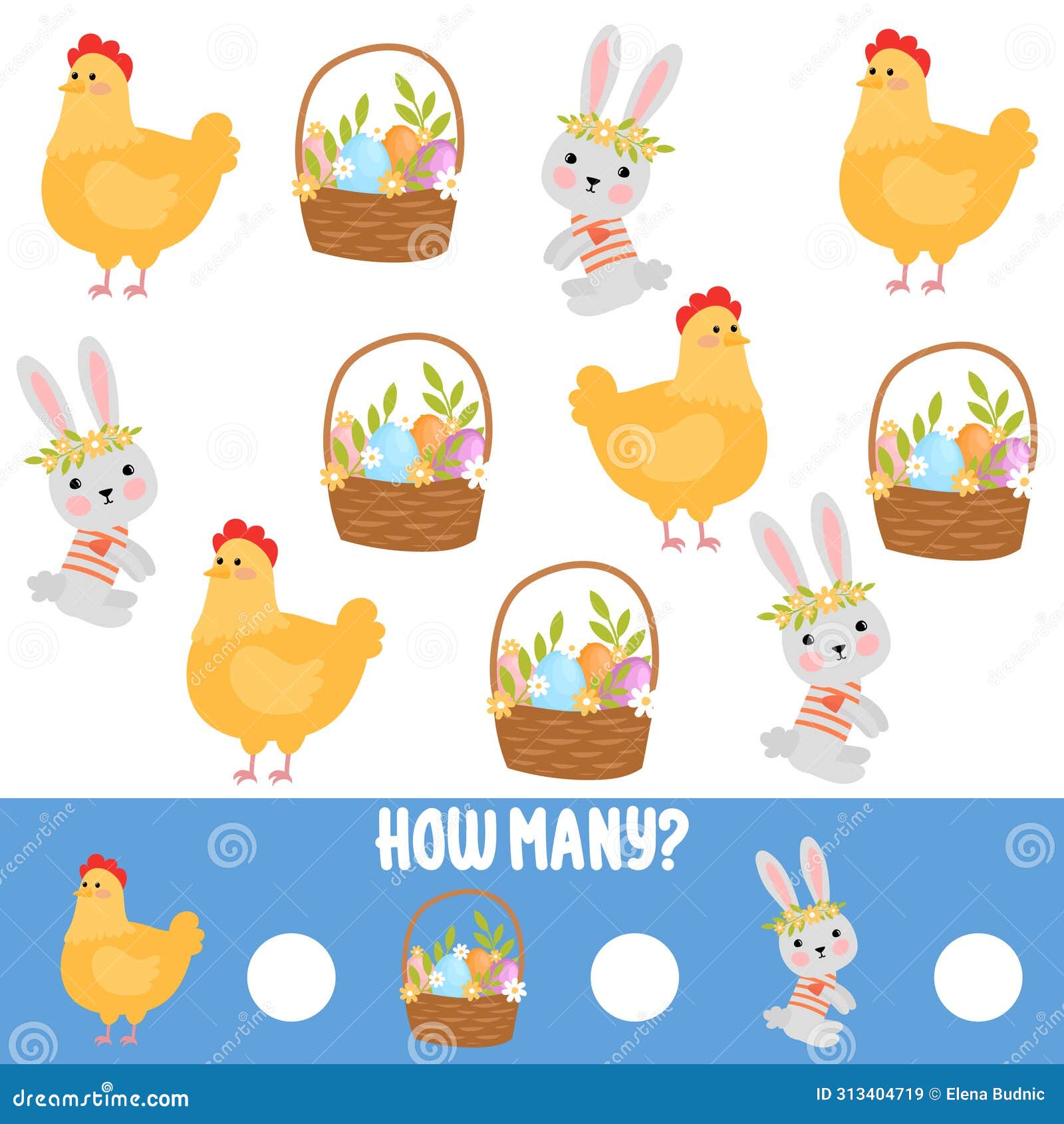 Mathematics Educational Children Game. Study Counting, Numbers ...