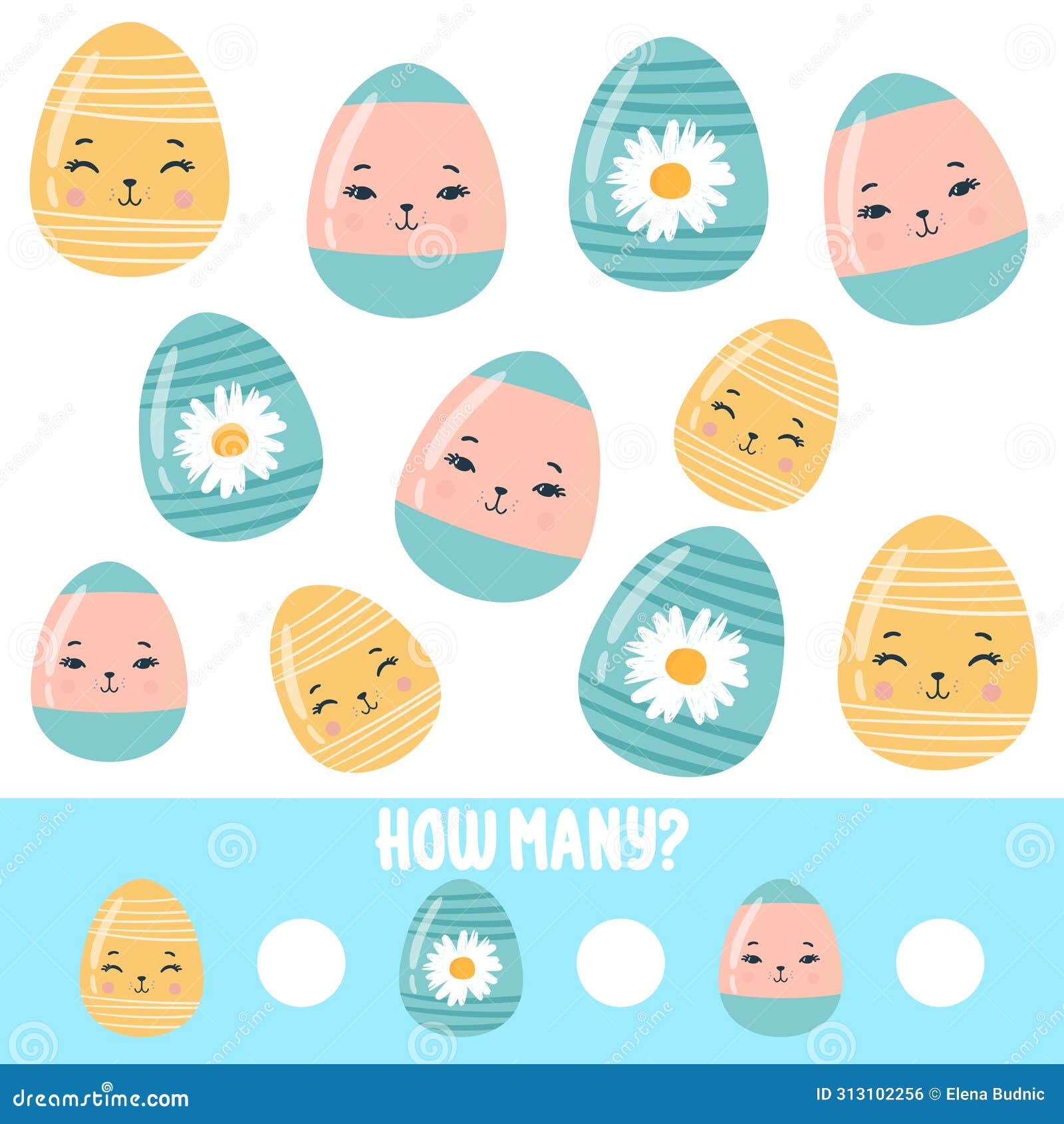 Mathematics Educational Children Game. Study Counting, Numbers ...