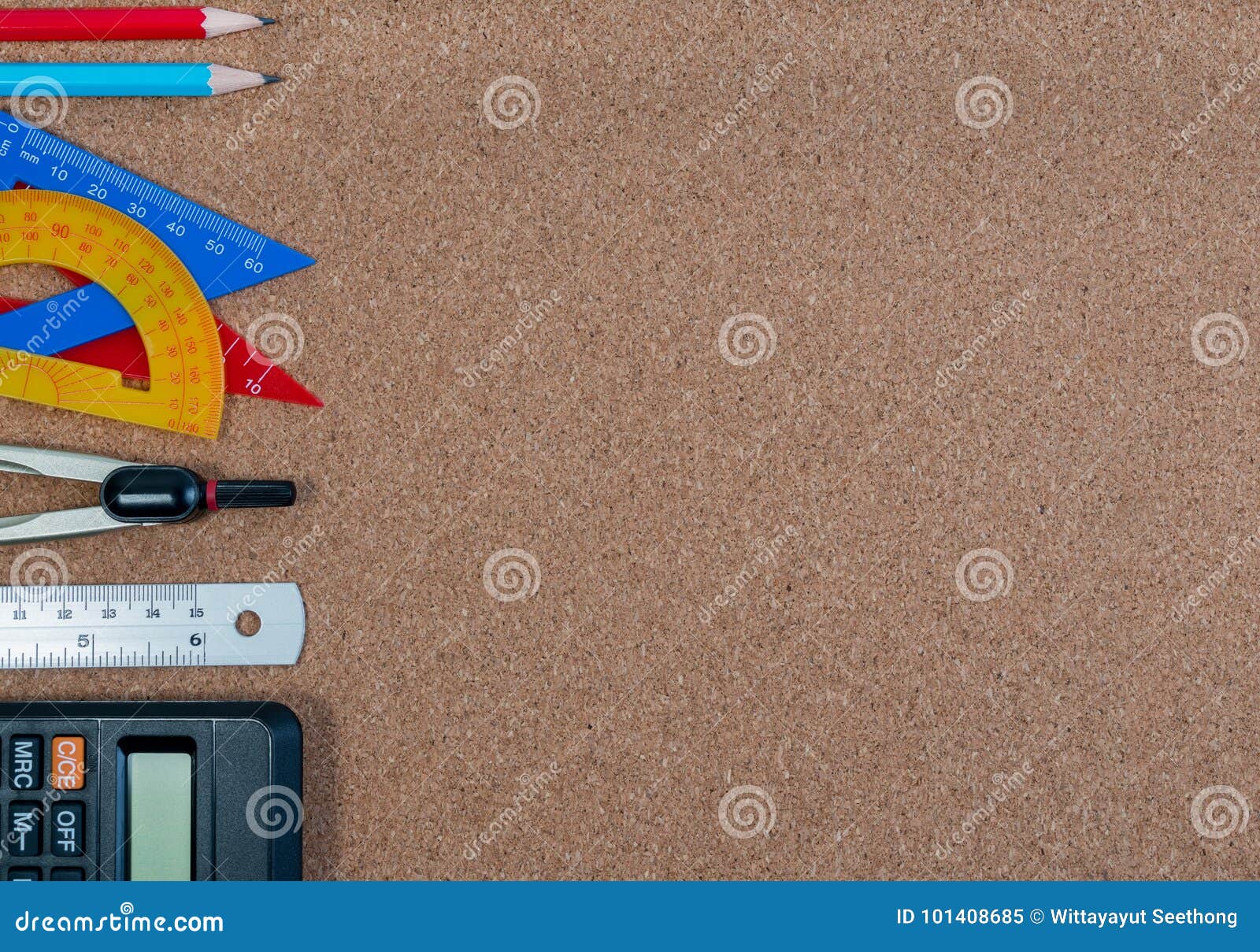 Mathematics Equipment and Mathematics Tools for Basic Math with ...