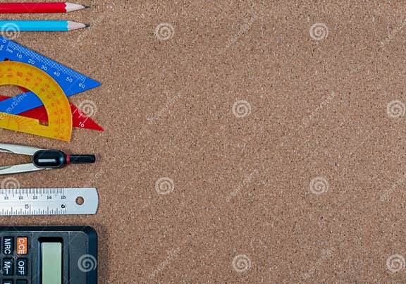 Mathematics Equipment and Mathematics Tools for Basic Math with ...