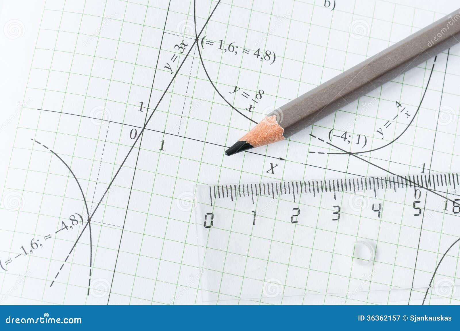 Mathematics exercise stock image. Image of learn, education - 36362157