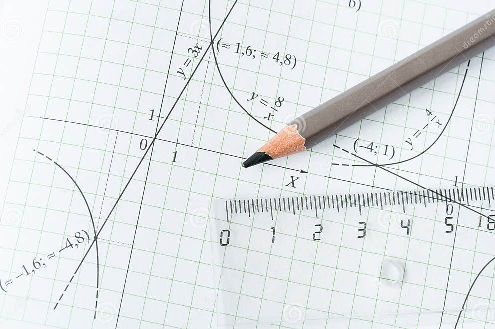 Mathematics exercise stock image. Image of learn, education - 36362157
