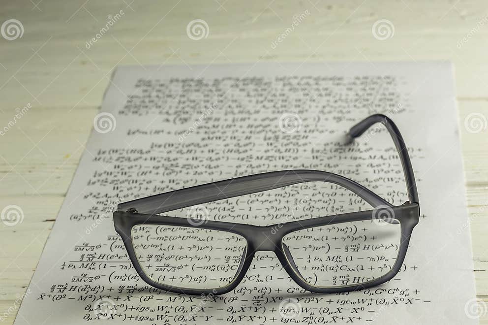Mathematics stock photo. Image of eyesight, knowledge - 90165236