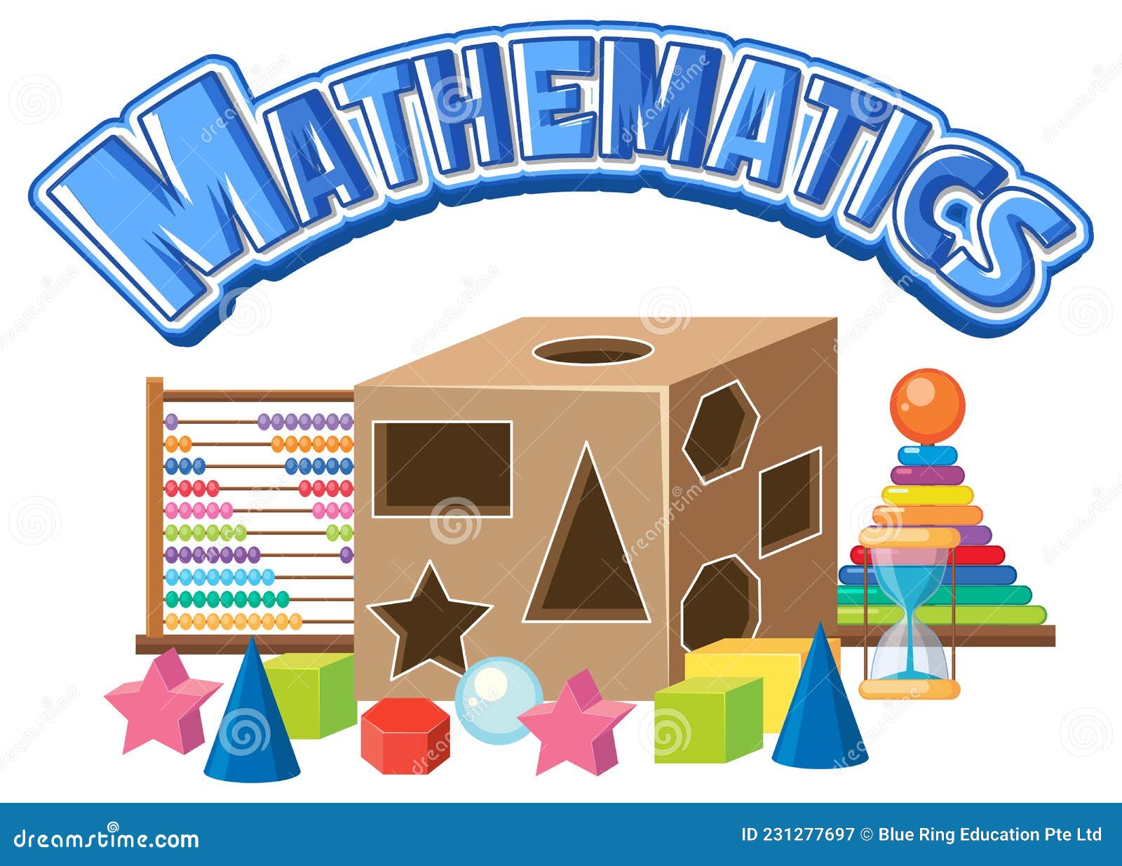 Mathematics Font Iconwith Math Tools Stock Vector - Illustration of ...