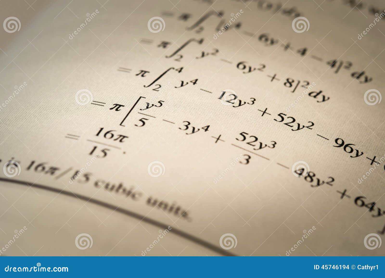 Mathematics Formula Stock Photo | CartoonDealer.com #6522168