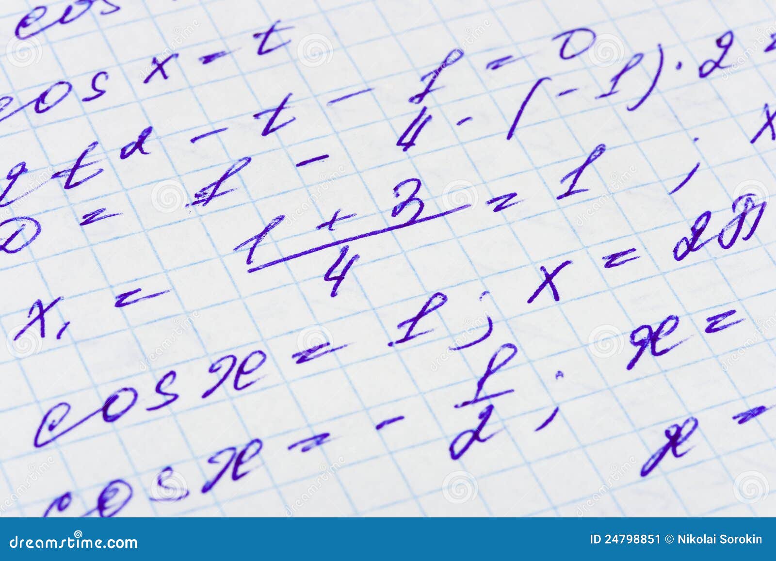 1,994 Mathematics Formula Paper Stock Photos - Free & Royalty-Free ...