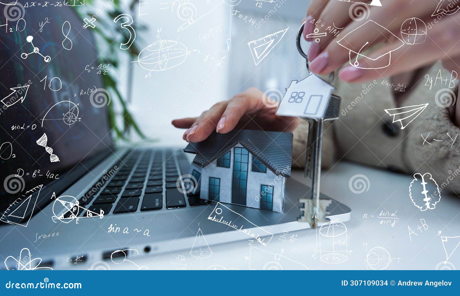 Mathematics Formulas, High Education Concept Stock Photo - Image of ...