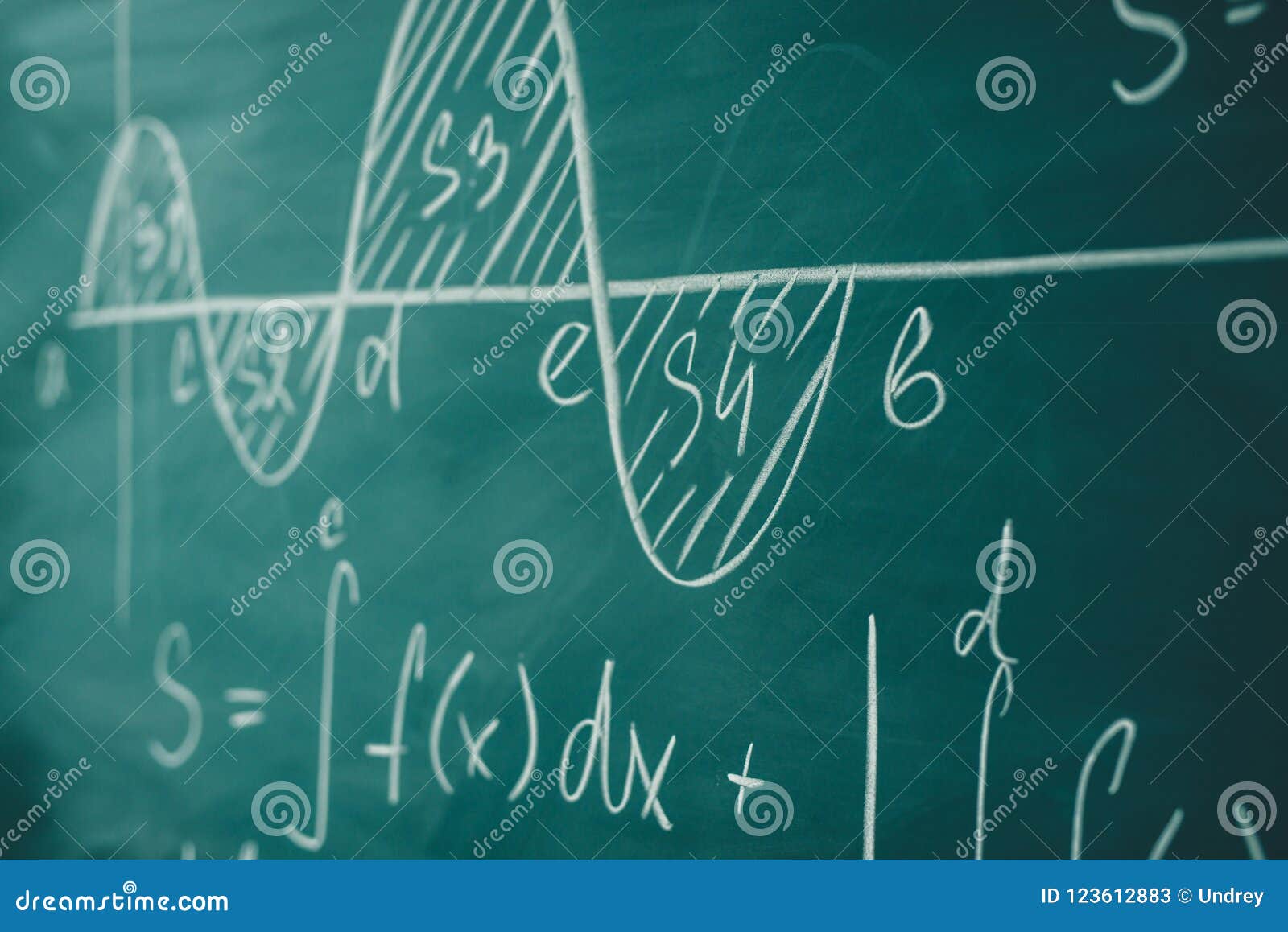 Integral Of A Function Stock Image | CartoonDealer.com #87499963