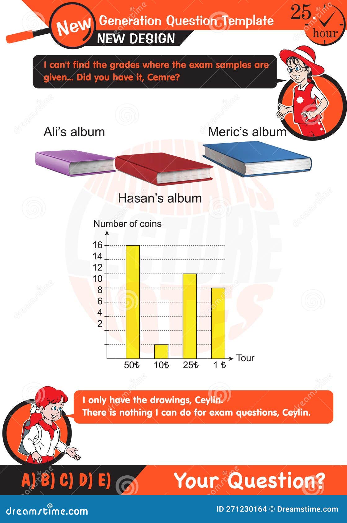 Mathematics, Graph Questions, Column, Circle, Line, Pie Chart, Next ...