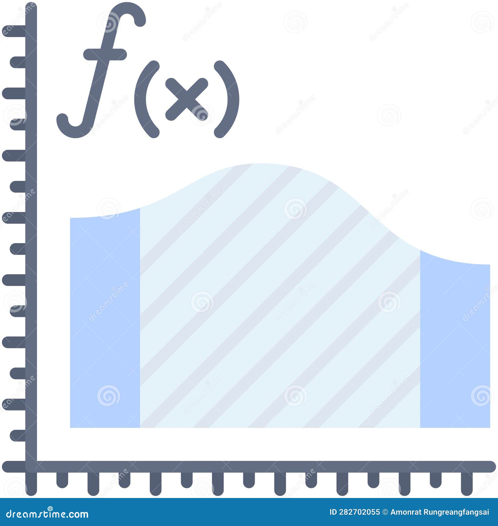 Mathematics Icon, High School Related Vector Illustration Stock Vector ...