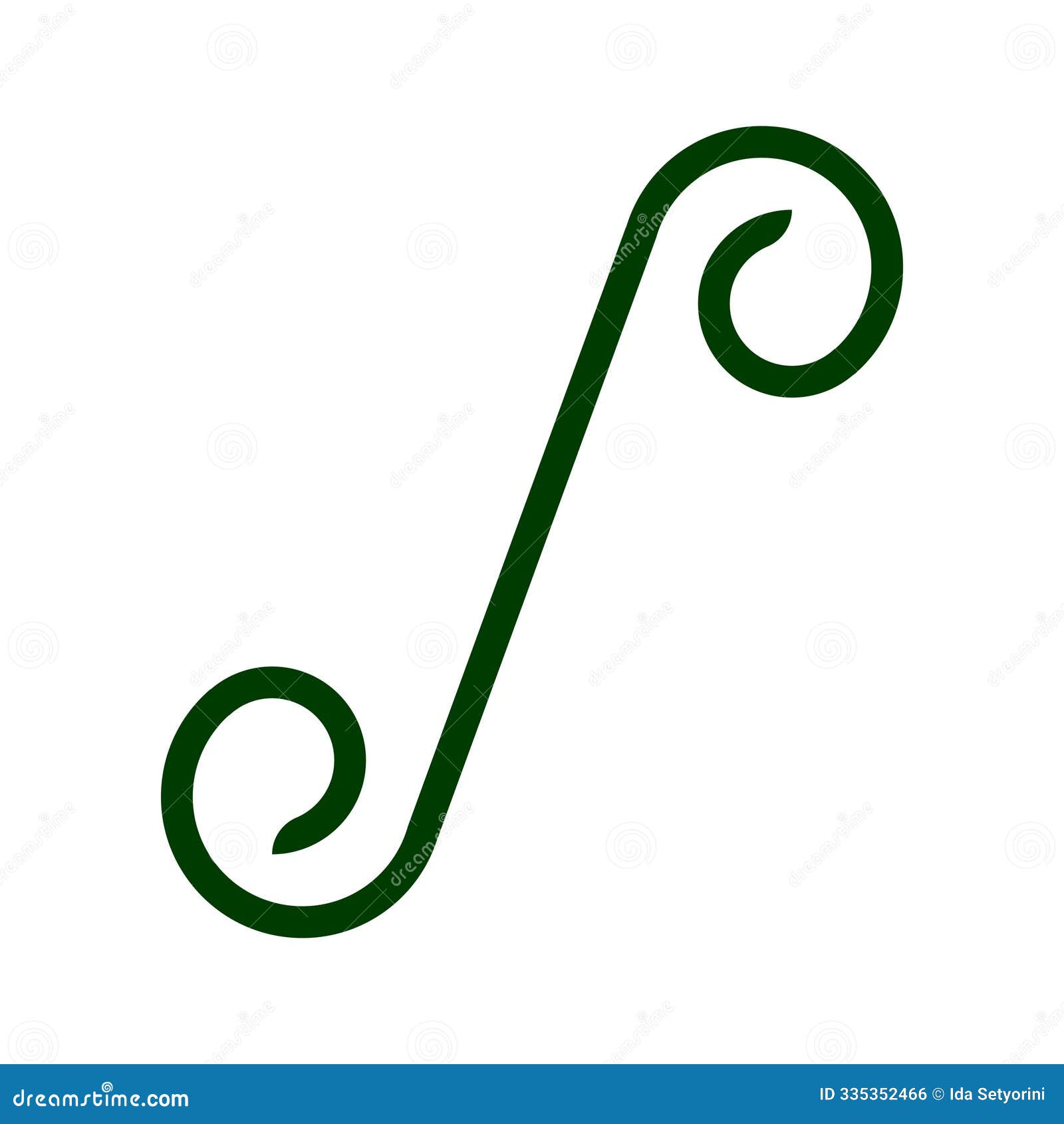 Integral Symbol. Cartoon Vector | CartoonDealer.com #184509041