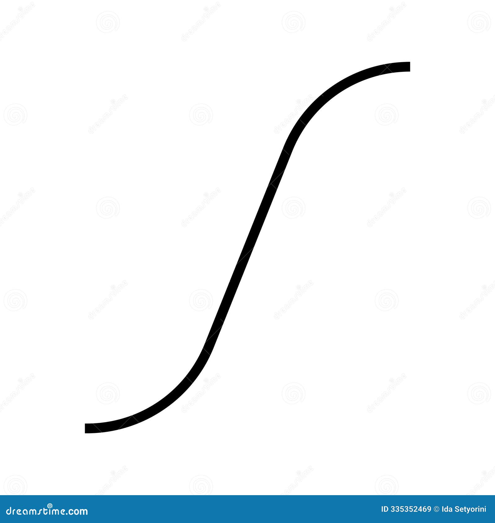 Mathematics Integral Symbol Icon Stock Illustration - Illustration of ...