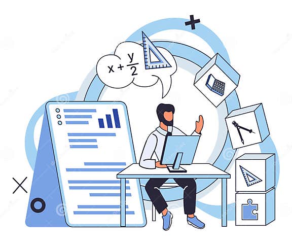 Mathematics. the Intelligence Required for Calculating Math Equations ...