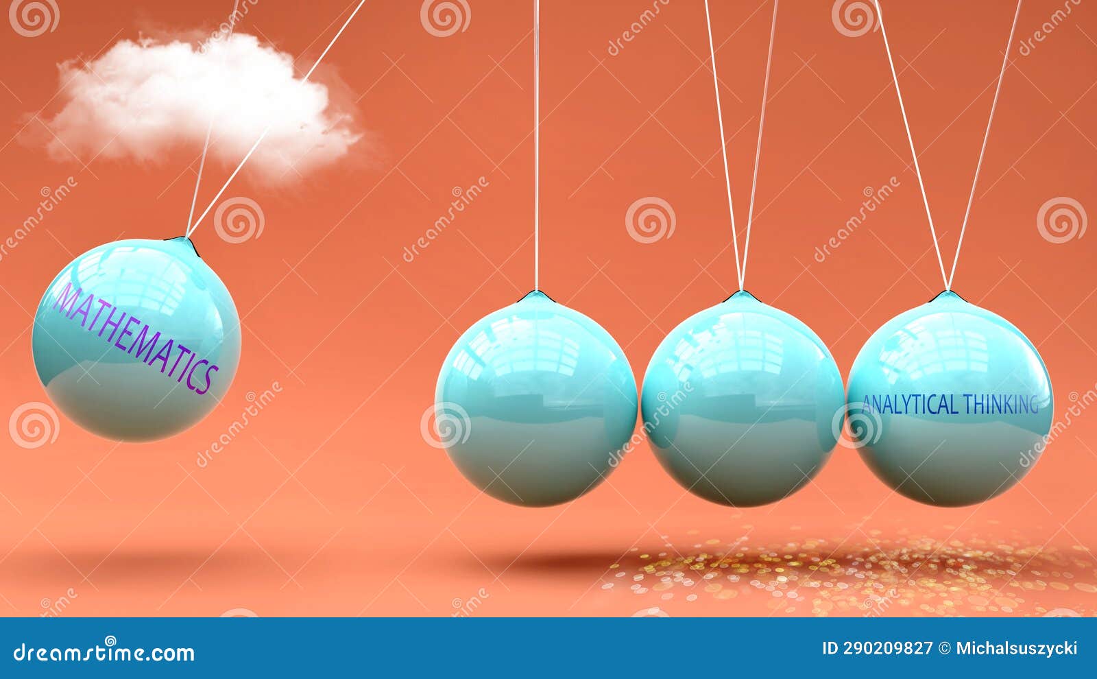 Mathematics Leads To Analytical Thinking. a Metaphor in Which ...