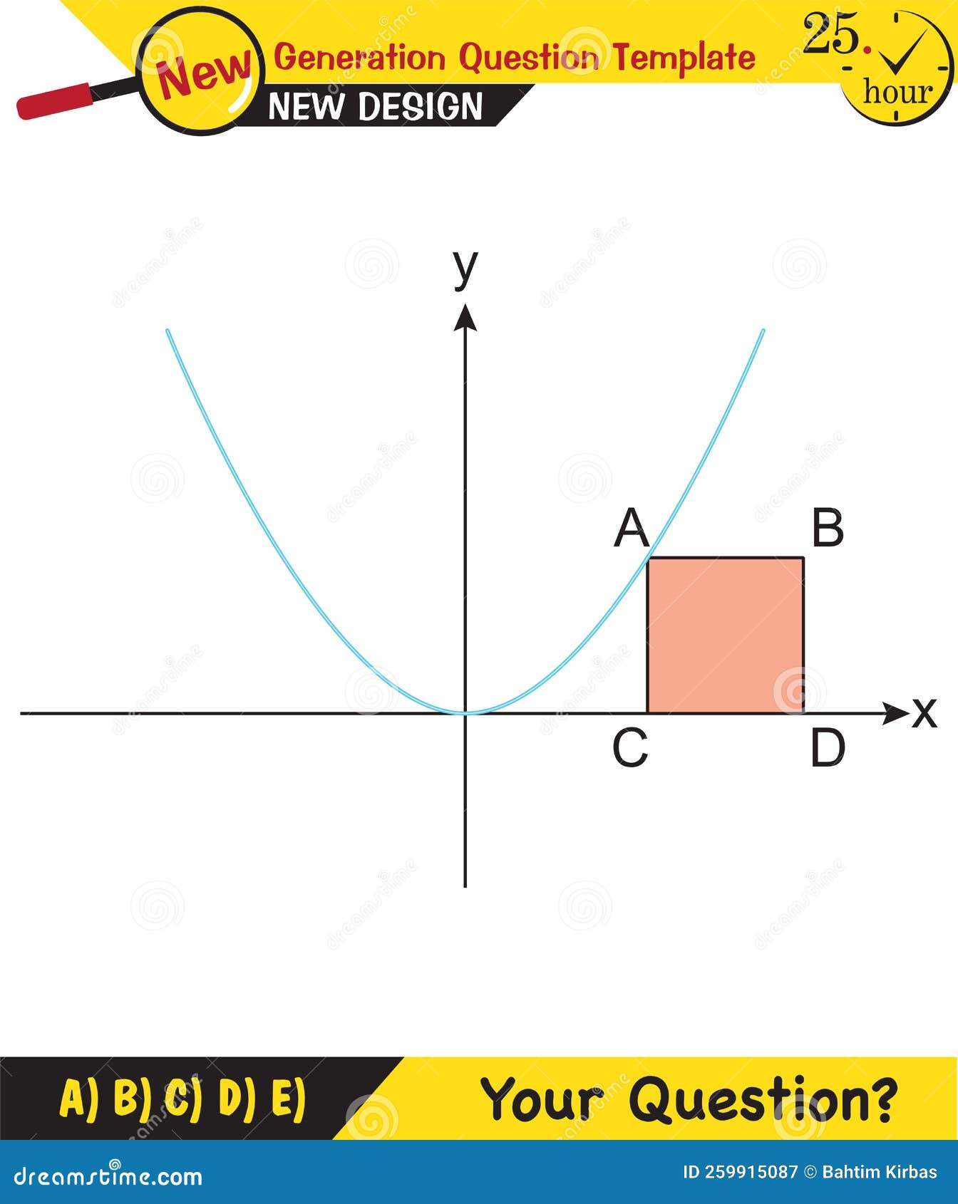 Mathematics Lecture Notes - Functions Stock Photo | CartoonDealer.com ...