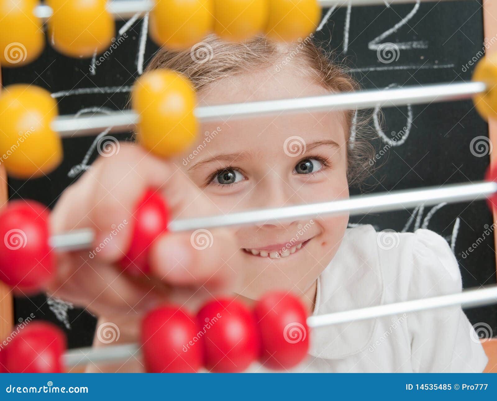 Mathematics lesson stock image. Image of numbers, classroom - 14535485