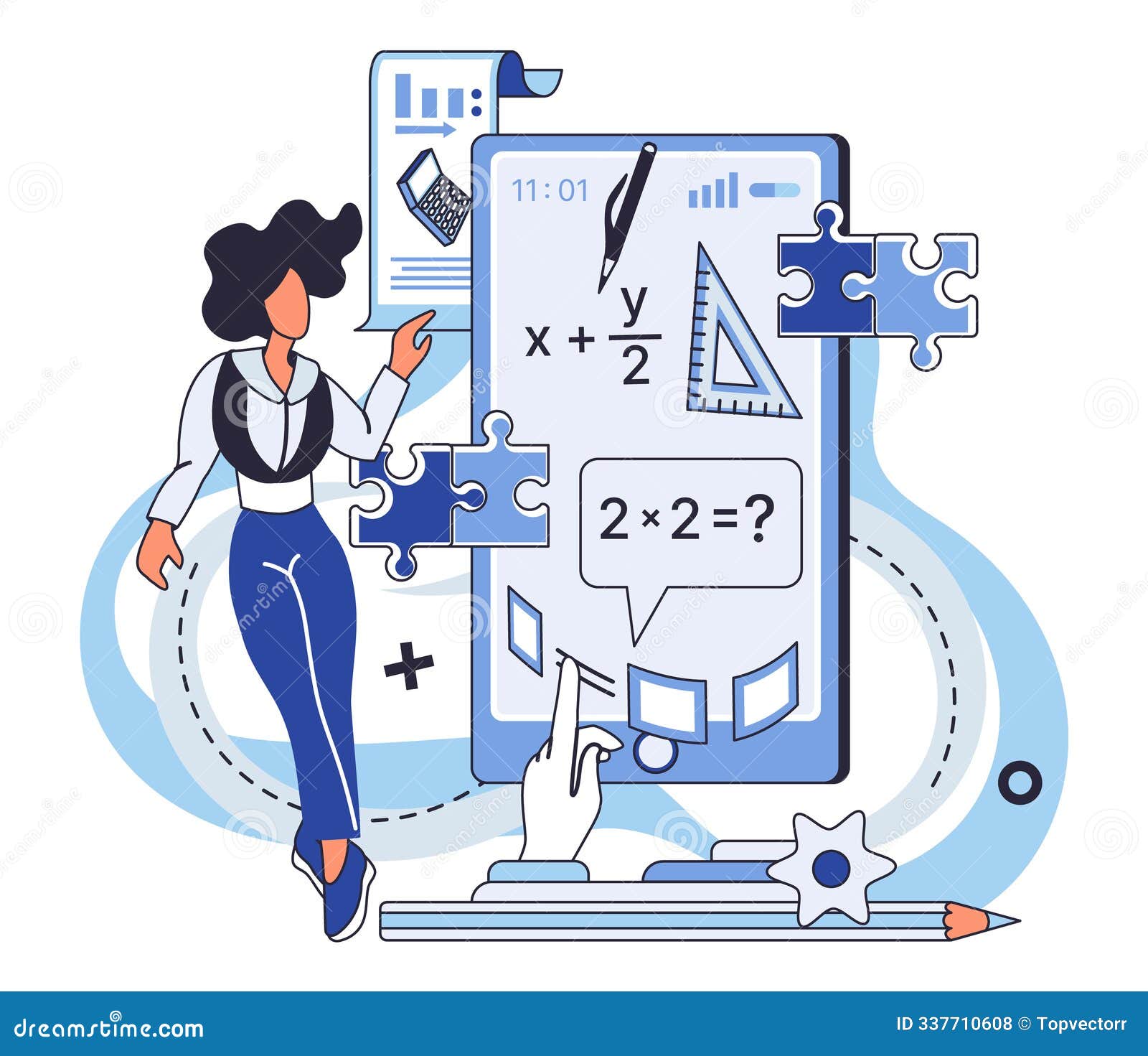 Mathematics. Mathematical Intelligence is Guiding Light, Illuminating ...