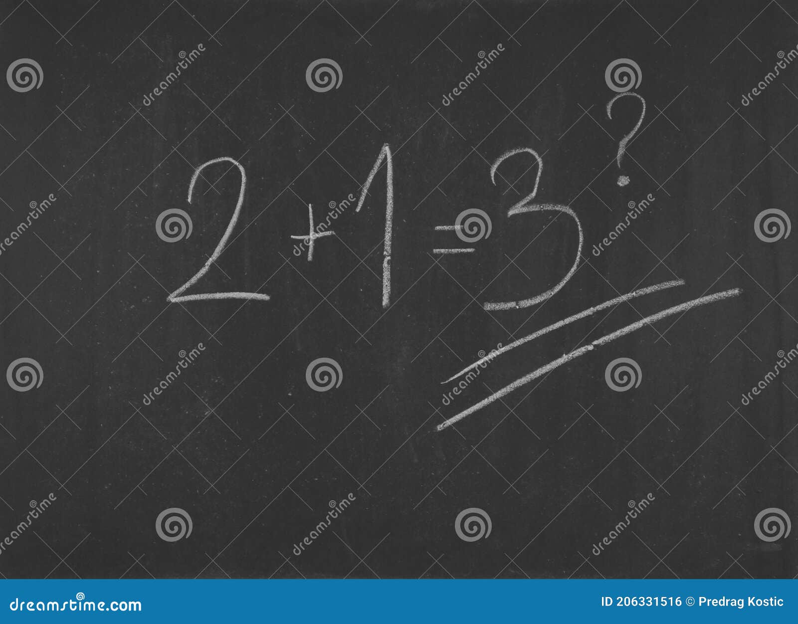 Mathematics. stock photo. Image of correct, mathematics - 206331516