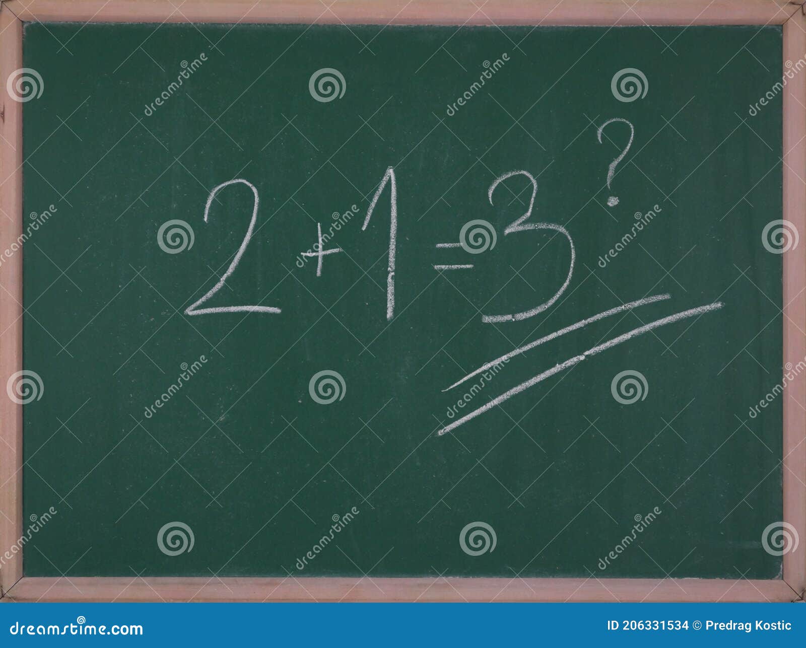 Mathematics. stock photo. Image of school, math, correct - 206331534