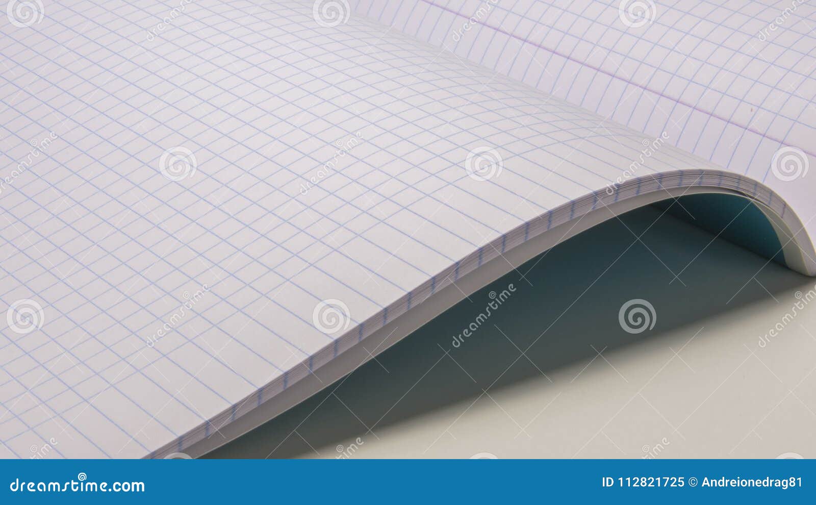 Mathematics notebook paper stock image. Image of math - 112821725