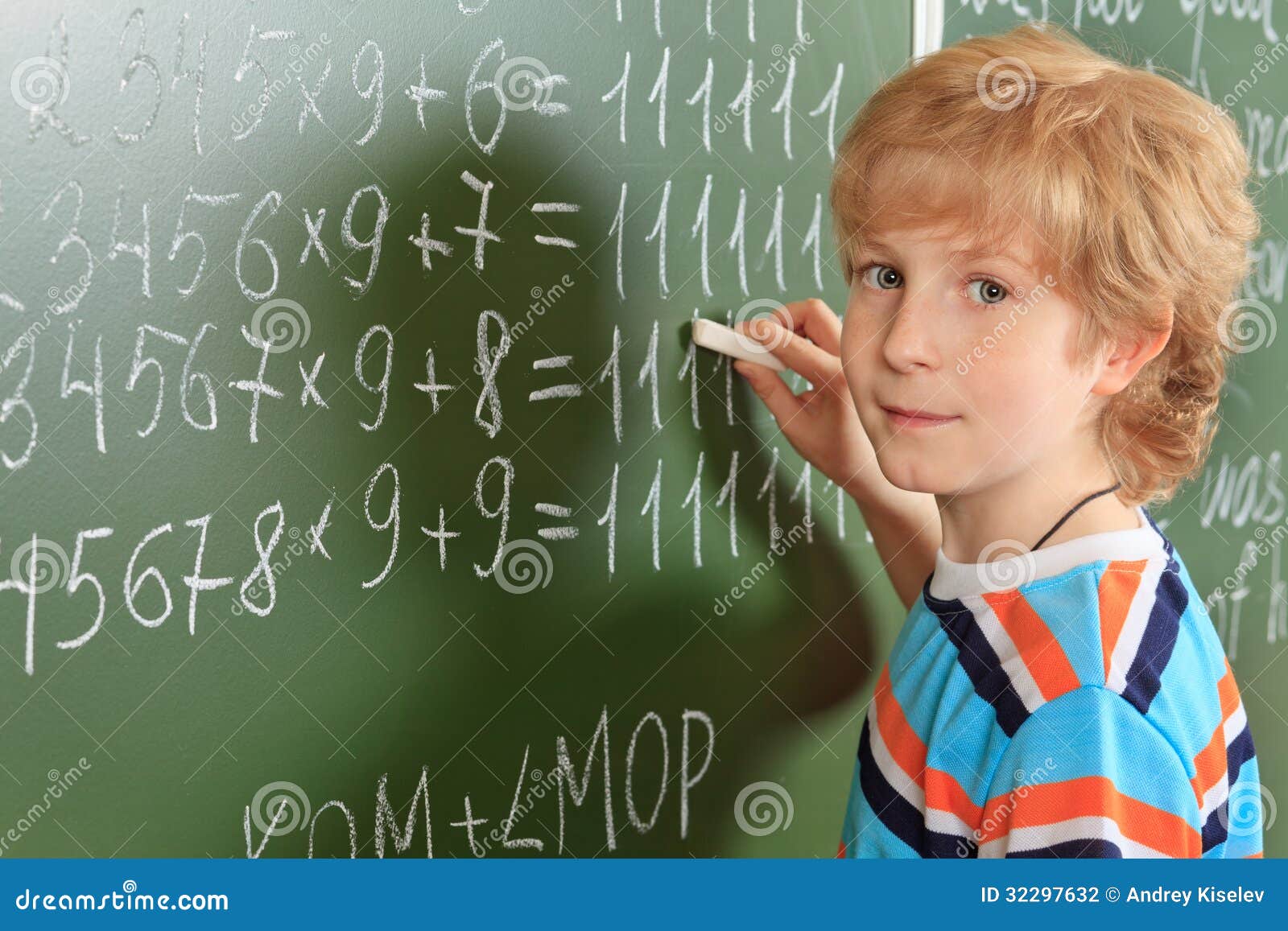 Mathematics stock photo. Image of examination, people - 32297632
