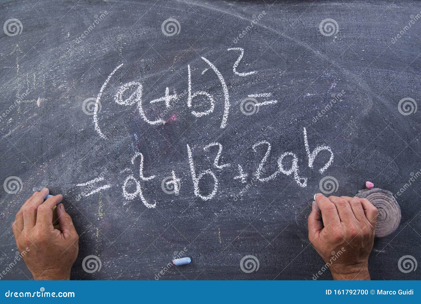 Mathematics representation stock photo. Image of calculation - 161792700