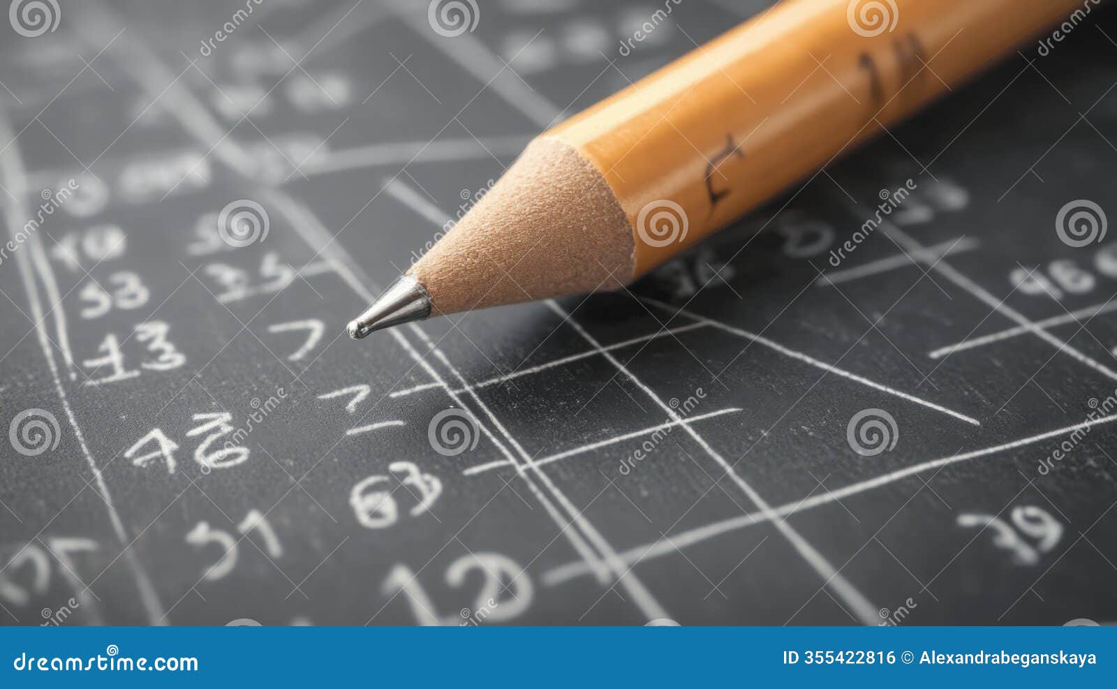 Mathematics and Statistics Awareness Month Mathematics Concept with ...