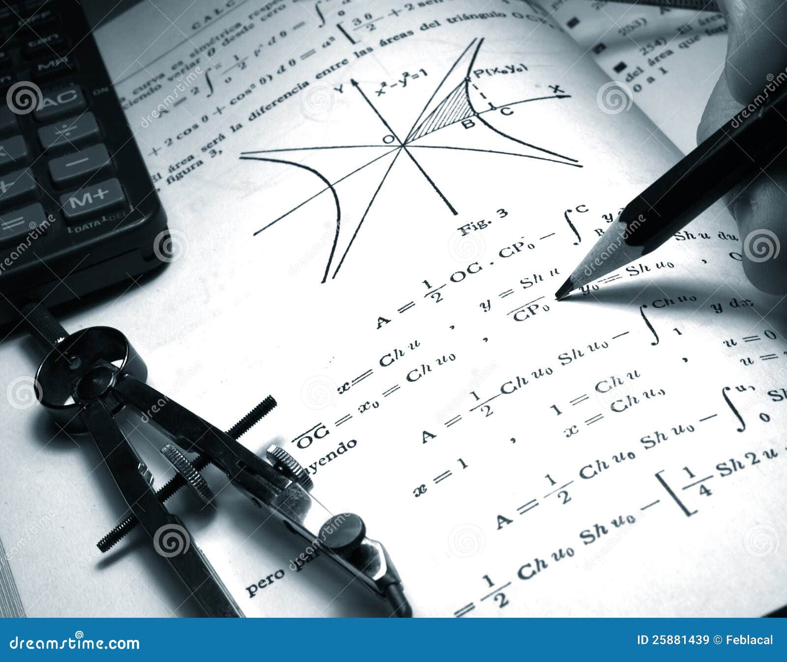 Mathematics student stock image. Image of student, school - 25881439