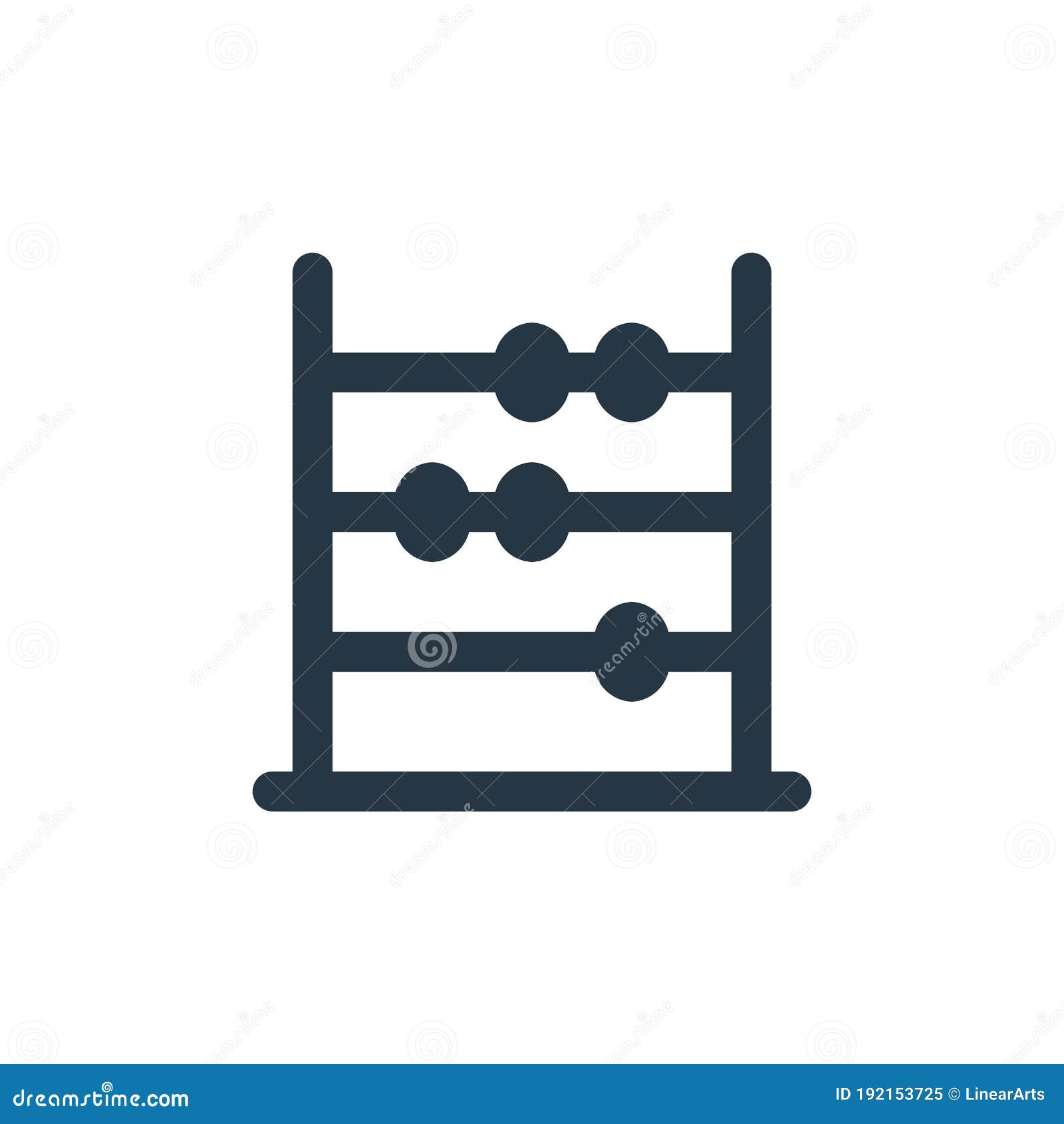 Mathematics Tool Icon Vector from Education Concept. Thin Line ...