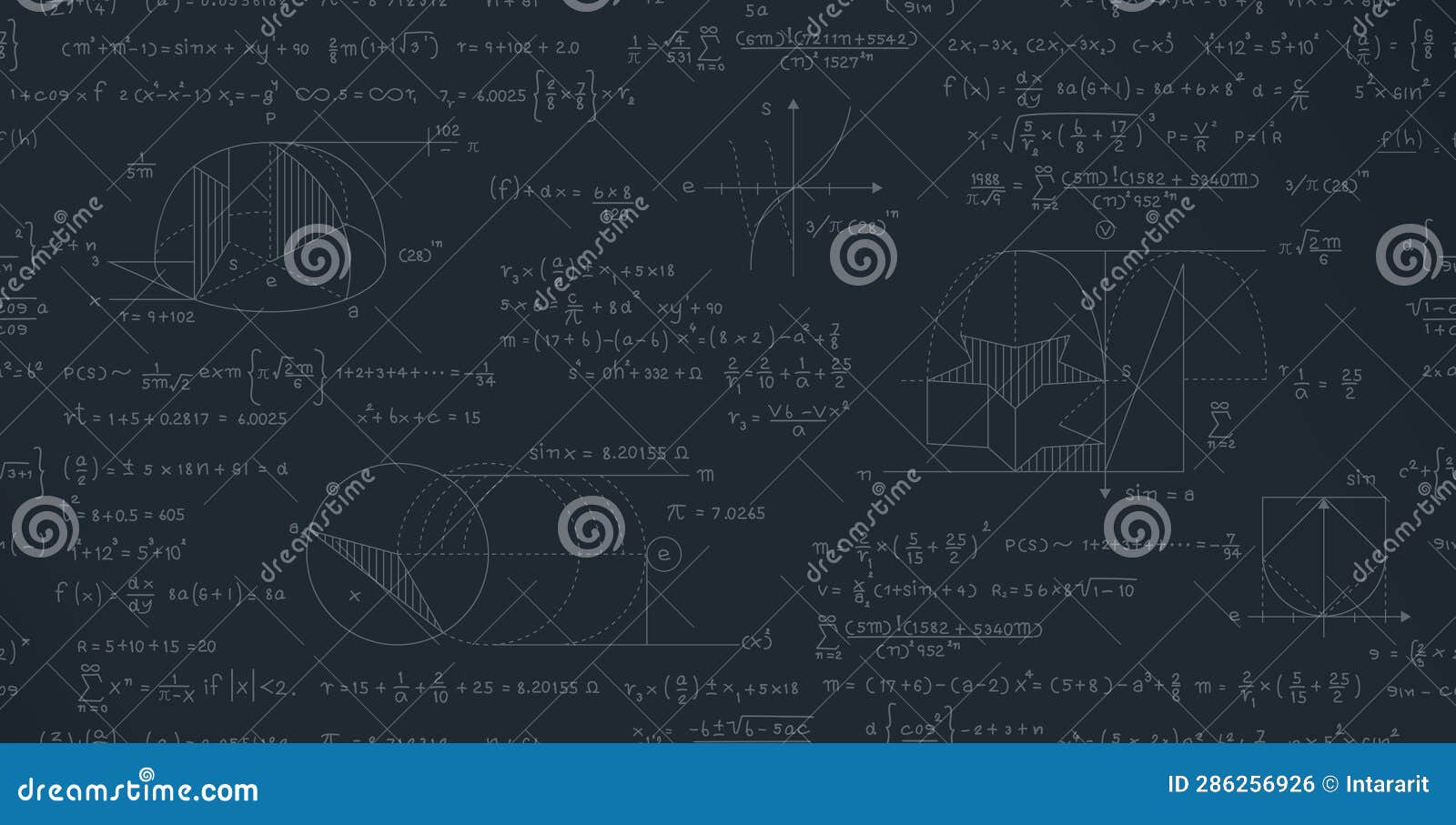 Mathematics Vector Outline Horizontal Banner. Math Science Linear ... Mathematics Vector Outline Horizontal Banner. Math Science Linear ...