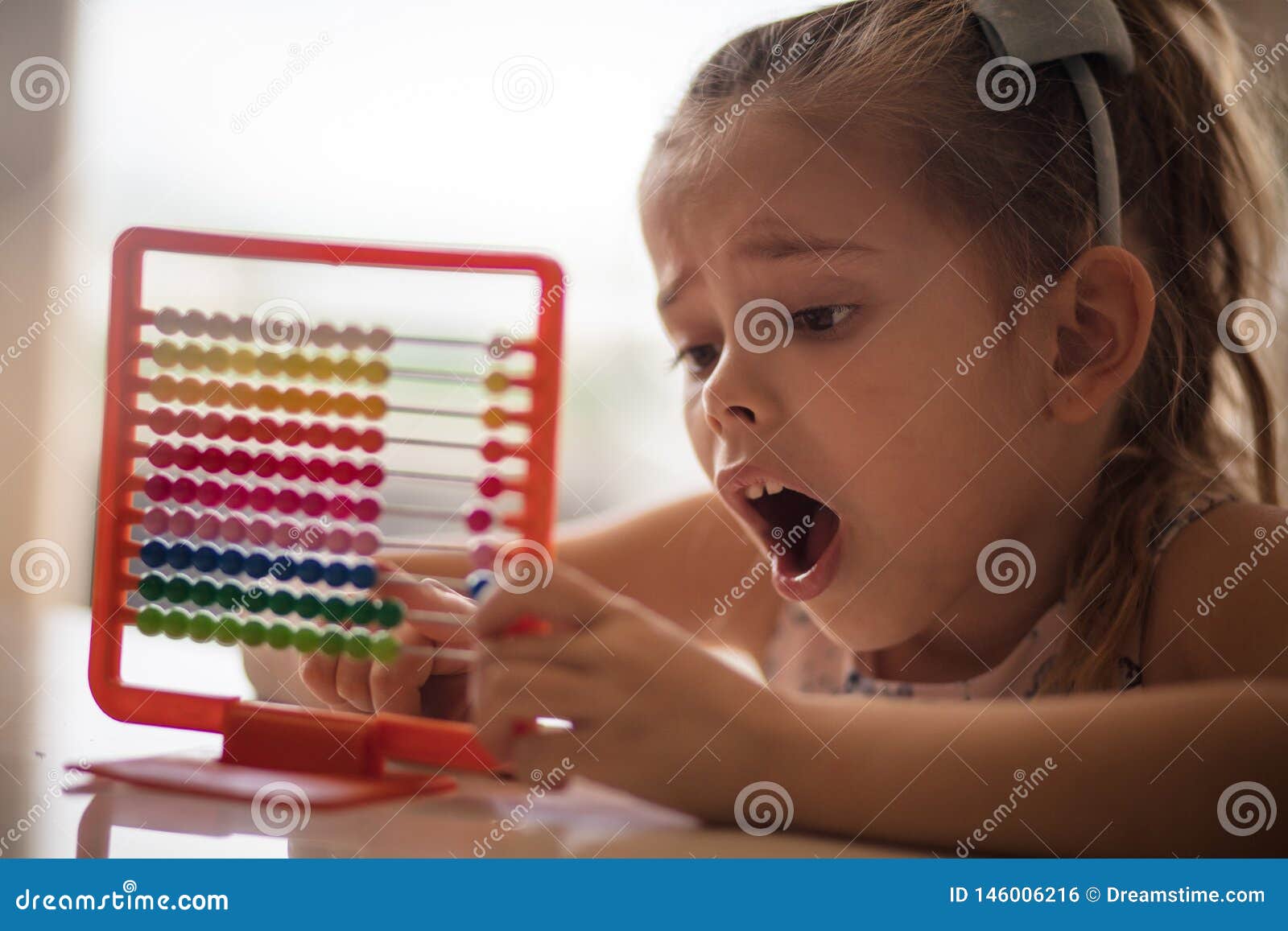 This Mathematics is Very Difficult Stock Photo - Image of little ...