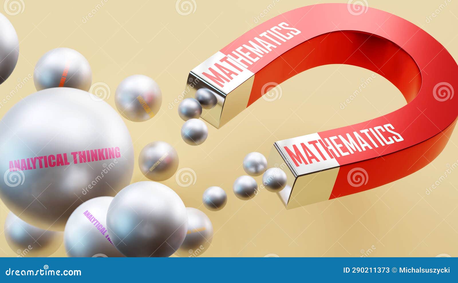 Mathematics Which Brings Analytical Thinking. a Magnet Metaphor in ...