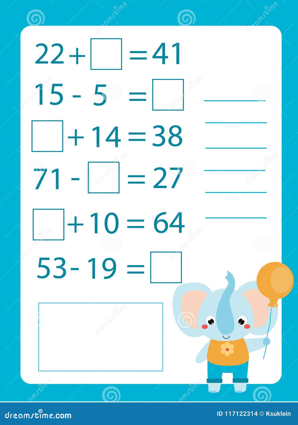 Mathematics Worksheet. Educational Game for Children. Learning Counting ... Mathematics Worksheet. Educational Game for Children. Learning Counting ...