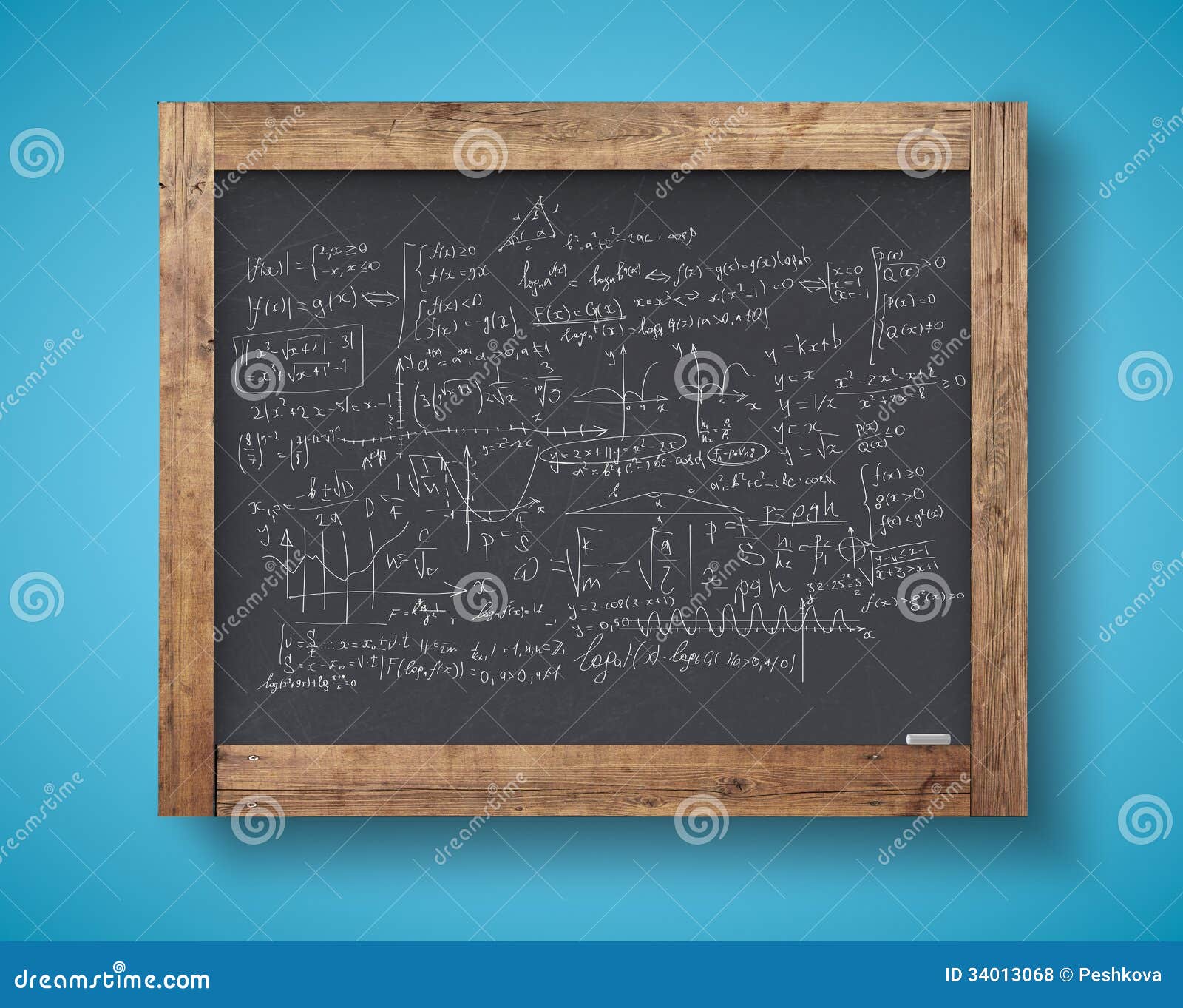 Mathematische Formeln stockfoto. Bild von formel, form - 34013068
