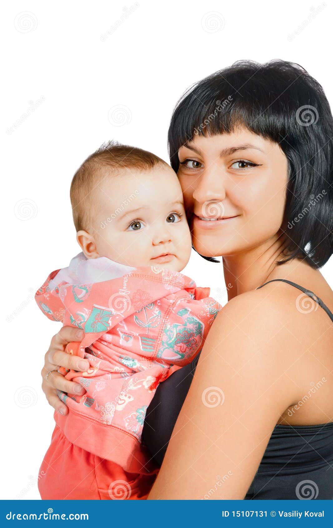 Mather with baby stock image. Image of care, happy, family - 15107131
