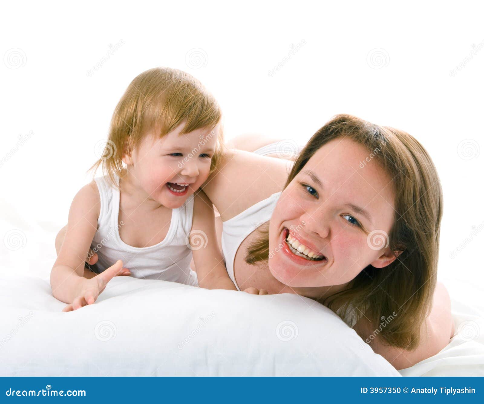 Mather and baby stock photo. Image of child, female, expression - 3957350