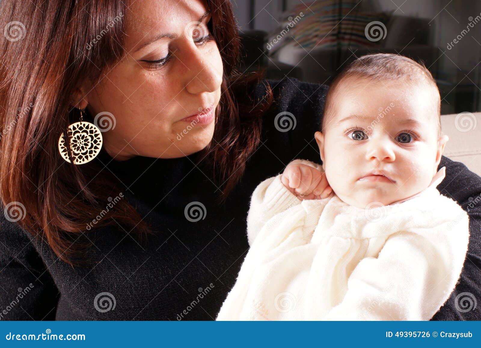 Mather and children stock photo. Image of child, caucasian - 49395726