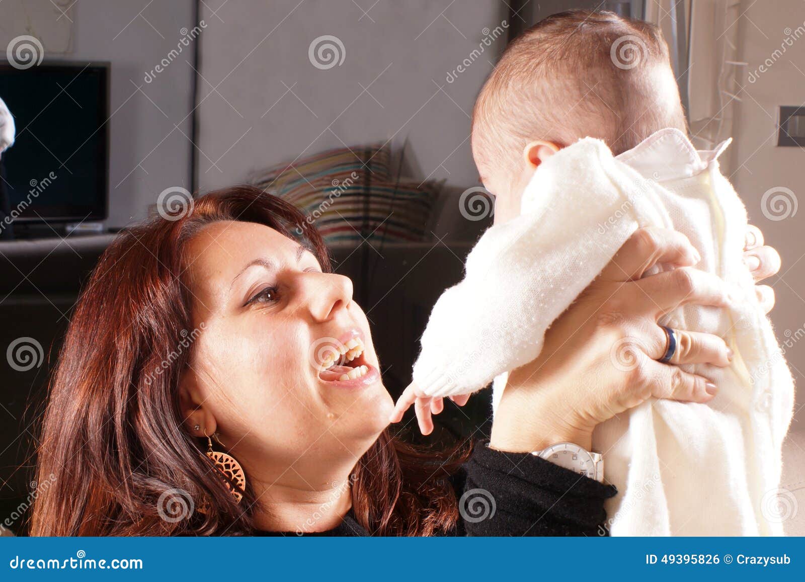 Mather and children stock photo. Image of hand, love - 49395826