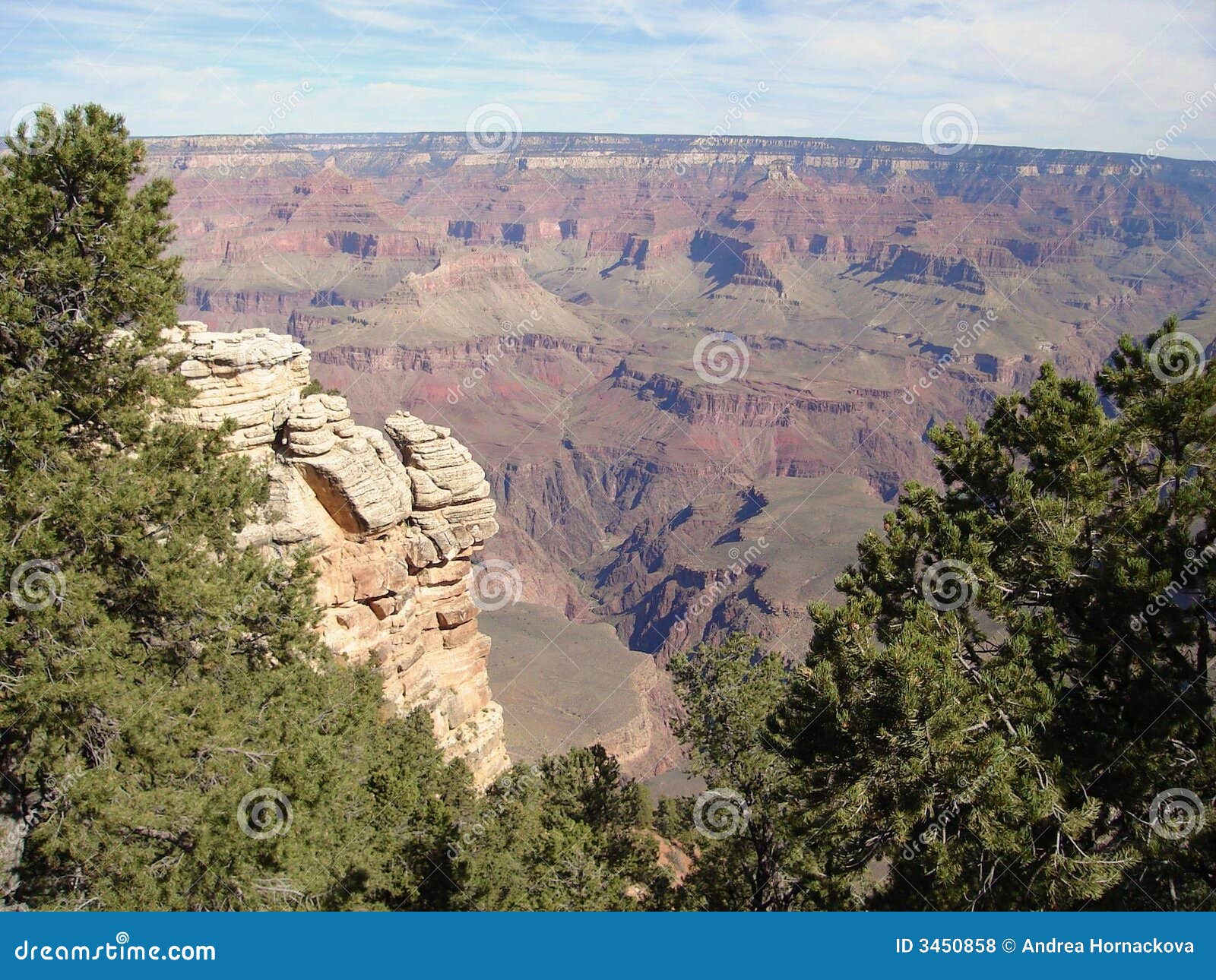Mather Point stock photo. Image of point, south, landscape - 3450858