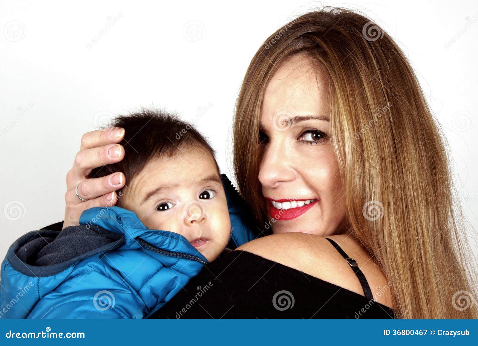 Mather and Son stock image. Image of isolated, daughter - 36800467