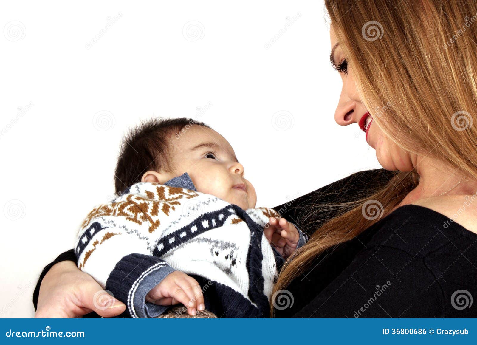 Mather and Son stock photo. Image of beautiful, care - 36800686
