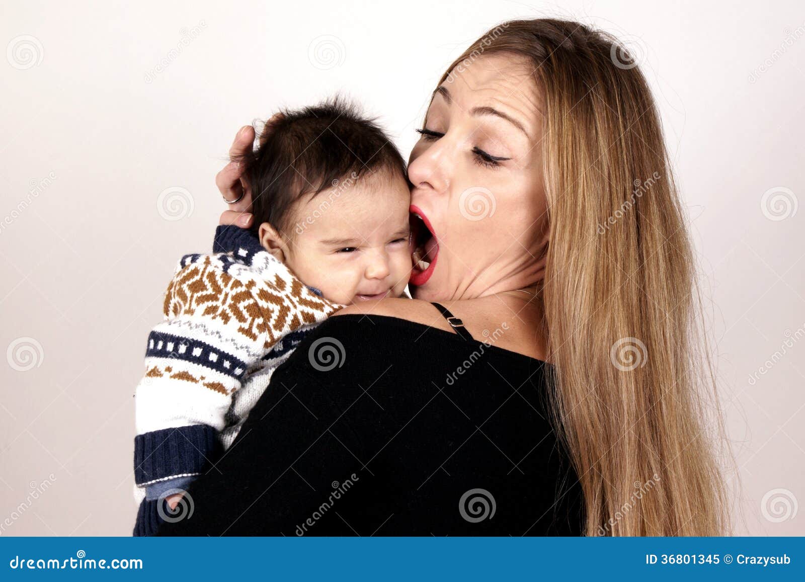 Mather and Son stock image. Image of mather, family, beauty - 36801345