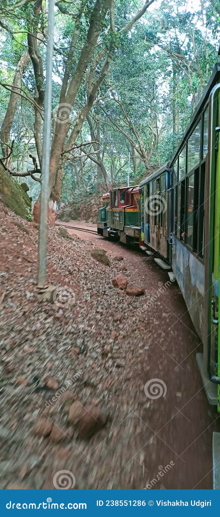 Matheran toy train view . editorial photo. Image of track - 238551286