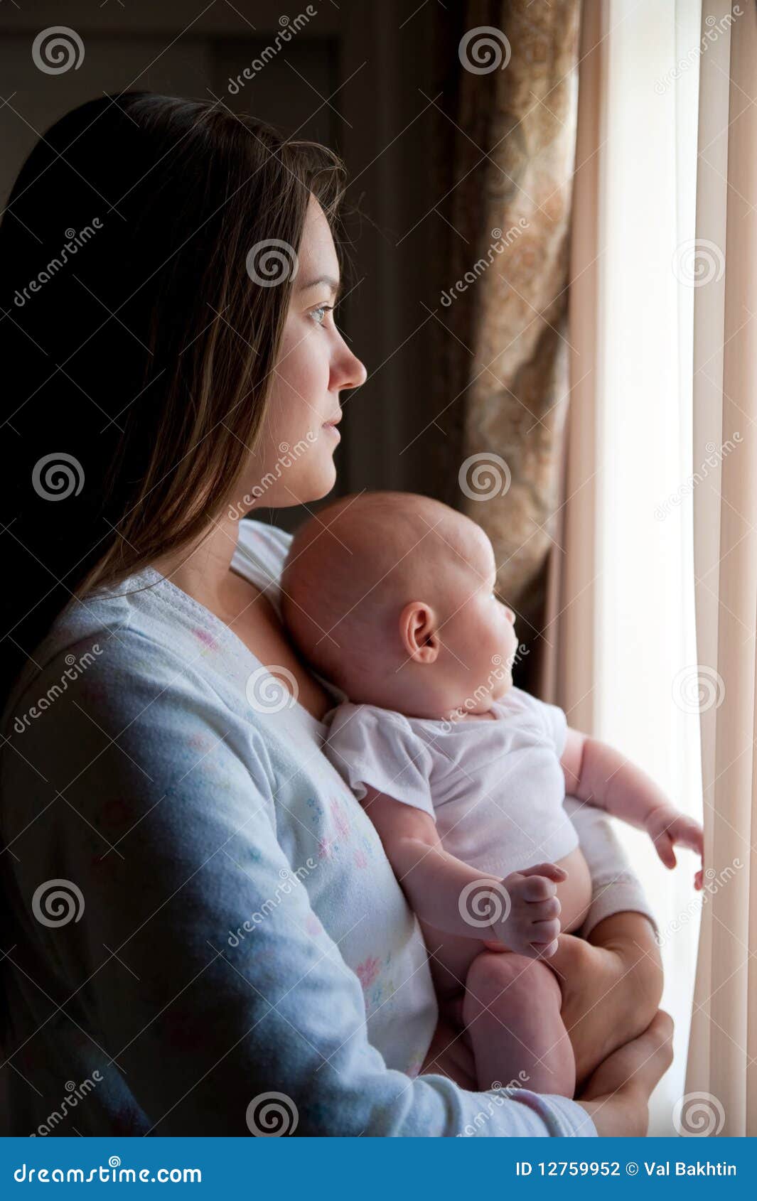 Matherhood stock photo. Image of infant, delicate, maternity - 12759952