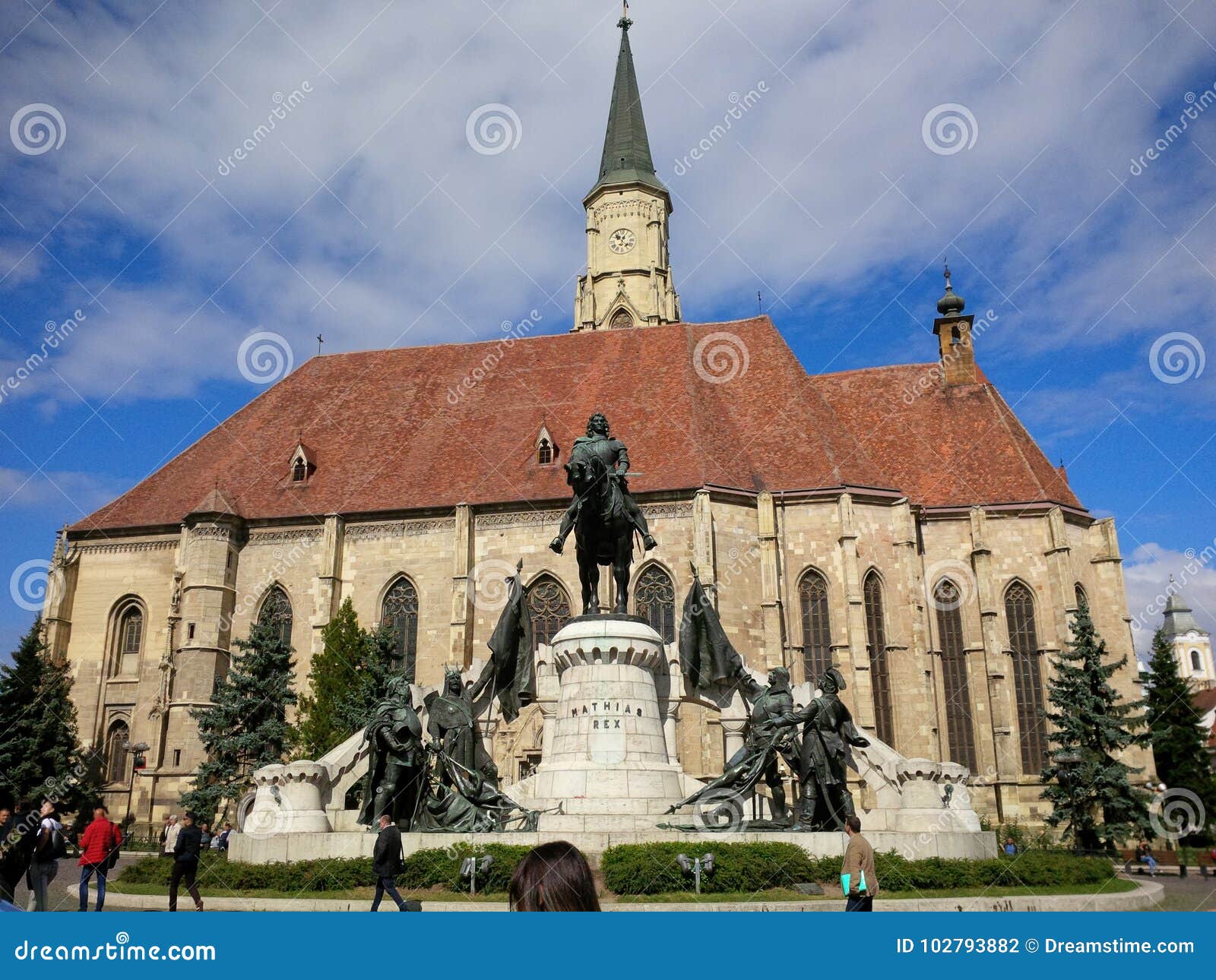 Mathias Rex from Cluj-Napoca Editorial Photography - Image of matias ...