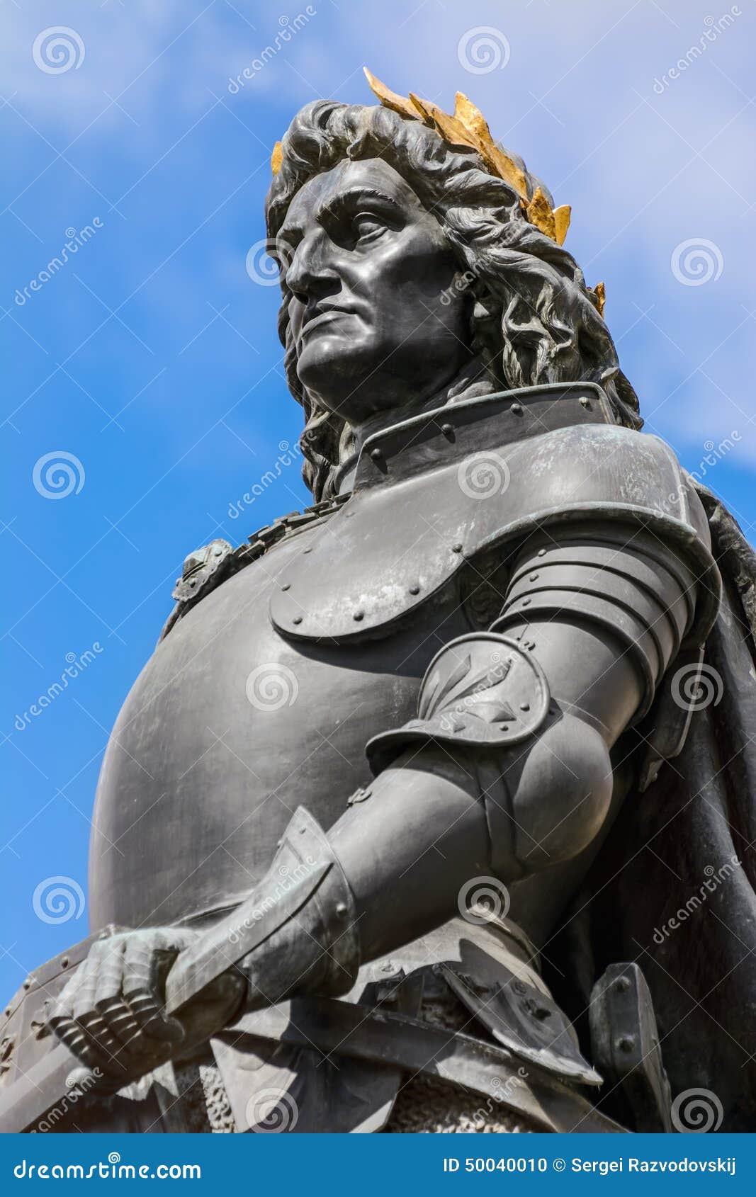 Mathias Rex stock photo. Image of laurels, antiquity - 50040010