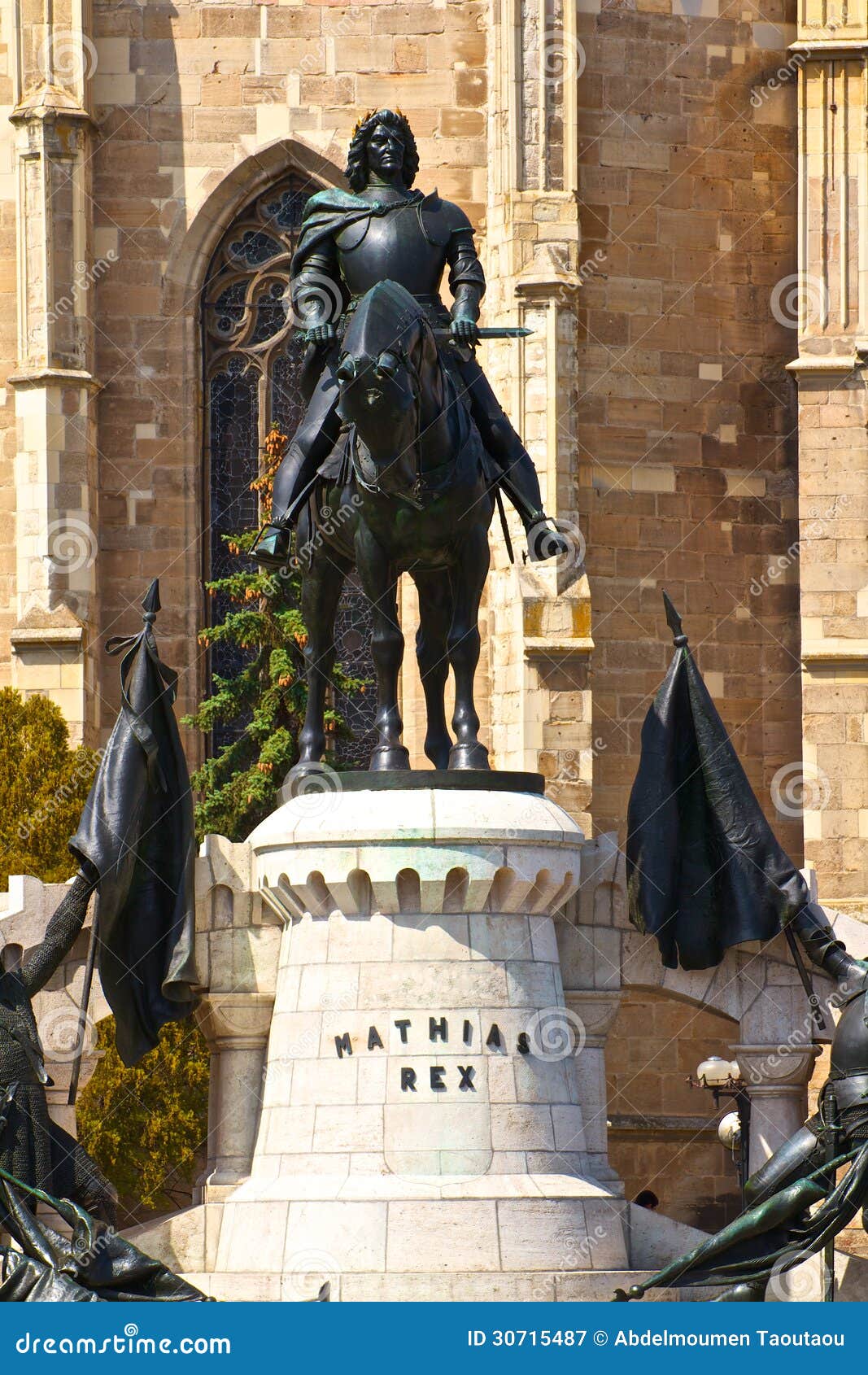 Mathias Rex stock image. Image of mounted, historical - 30715487