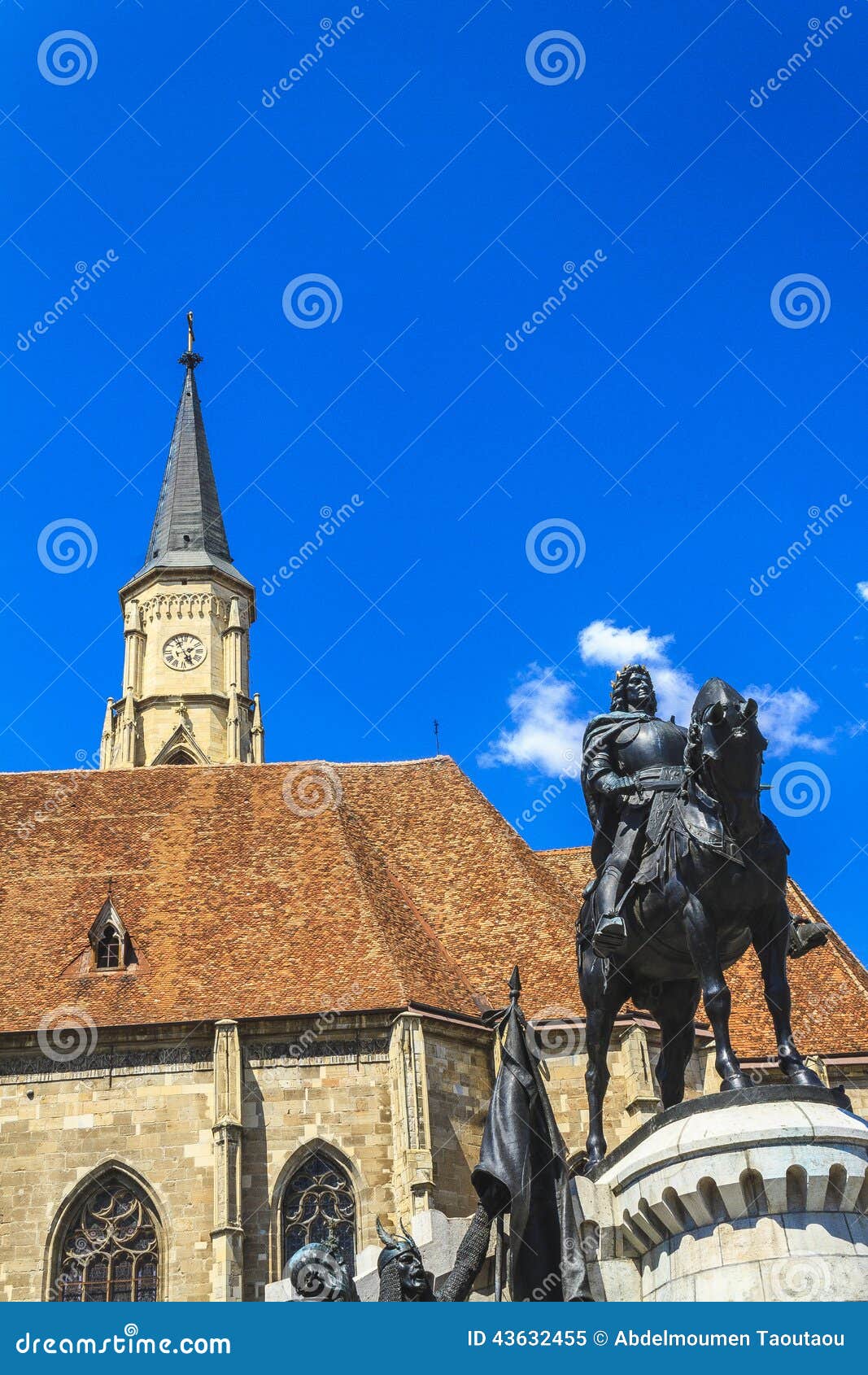 Mathias Rex stock image. Image of defender, horse, corvinus - 43632455