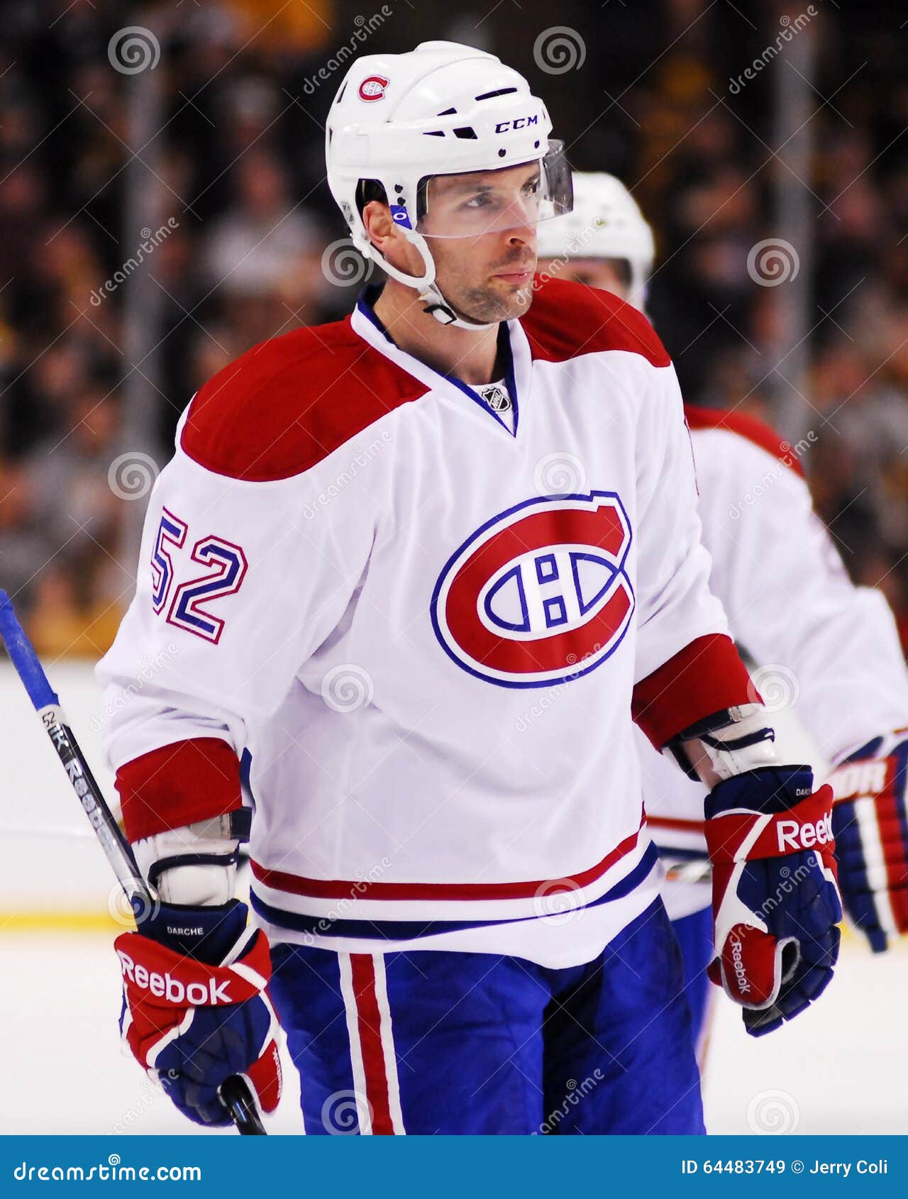 Mathieu Darche, Montreal Canadiens Editorial Stock Image - Image of ...